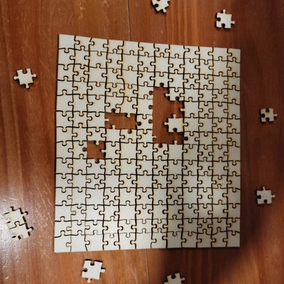 7 Piece Geckos Tessellation Wooden jigsaw Puzzle - Etsy