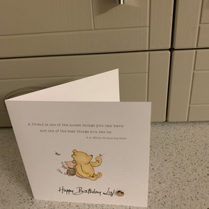 New Home / Moving Card Good Luck Card Sentiment Quote | Etsy