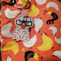 Silkie in Space Large Sticker Cute Chicken Laptop Sticker - Etsy