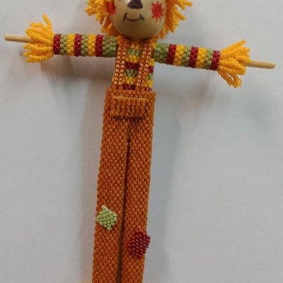 Arabian Treasure Tape Measure Cover Beading Tutorial - Etsy