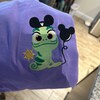 Pascal Mickey Hat Embroidered Sweatshirt | Disney Tangled Embroidered ...