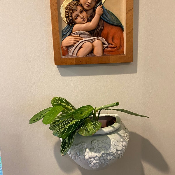 Antique Metal Letters HUN Wood Letter Store Sign Industrial ...