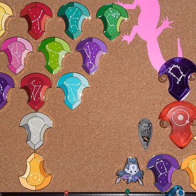 Final Fantasy XIV Pin Set FF 14 Summons Hard Enamel Pins - Etsy