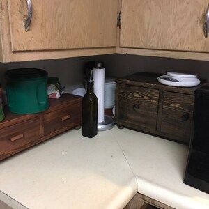 Wood Riser With Feet Modern Farmhouse Decor Rustic Home Decor - Etsy