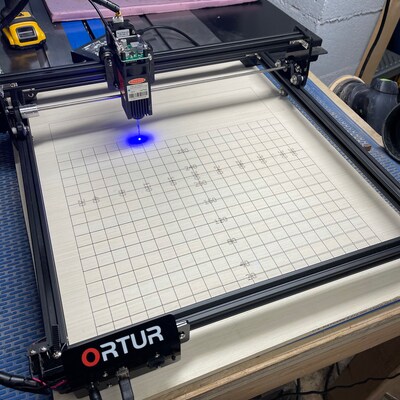 Laser Grid for All Lasers size 410 X 850 Mm imperial Measurements - Etsy
