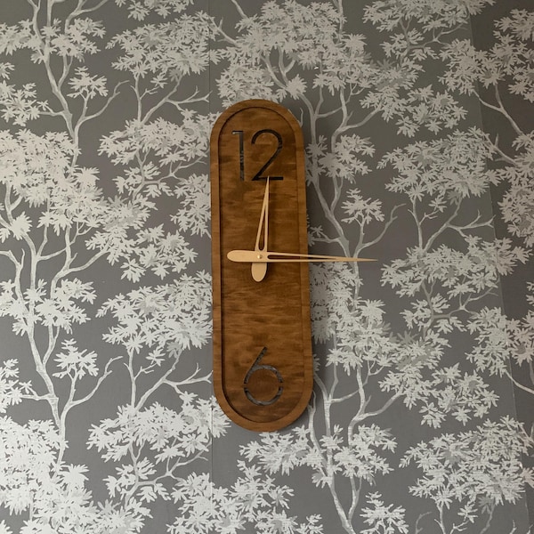 Tide Wall Clock, Ocean Tides Clock, Wave Clock, Beach Clock, Low Tide ...