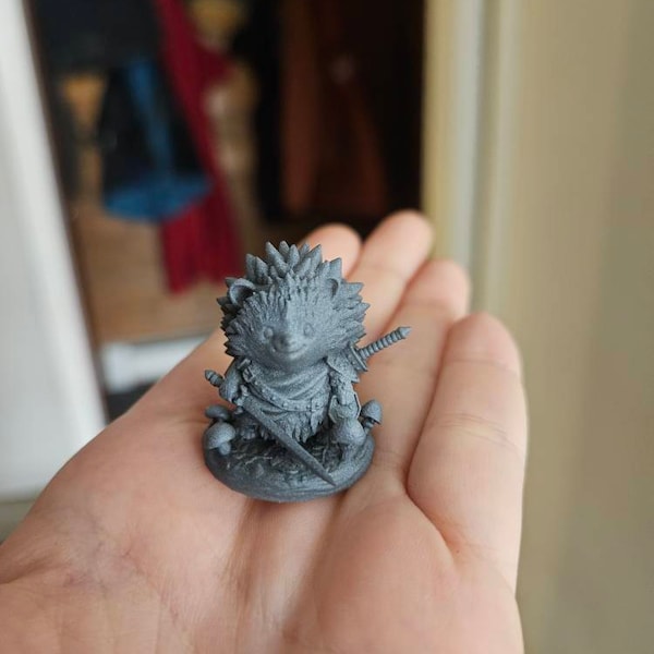 Drow Monk From DM Stash's Under Darkness Set. Total Height. Apx. 43mm ...