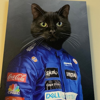 Mercydes, Formula Racing Car, Funny Pet Lover Gift, F1 Driver Team Pet ...