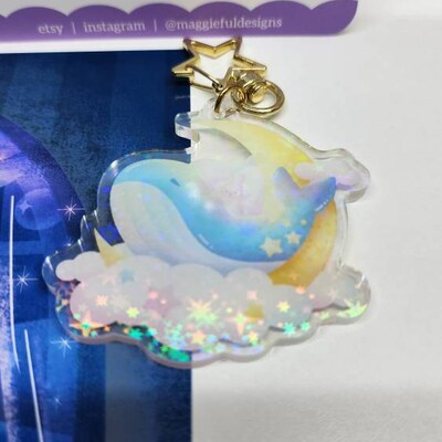 Aesthetic Kawaii Bunny Rabbit Usagi Star Jar Moon Stars Sakura Cherry ...