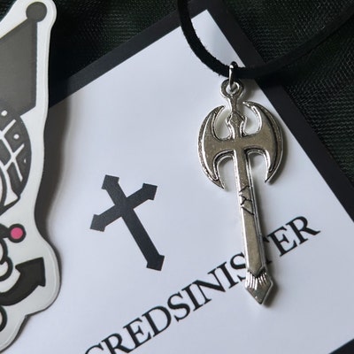 Vampire Vice Necklace - Etsy