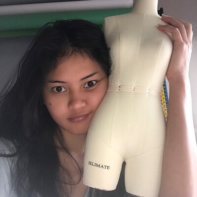 Fully Pinnable Mannequin Head Standprinted Fabric Mannequin - Etsy