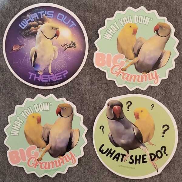 Big Grammy! Sticker - Etsy