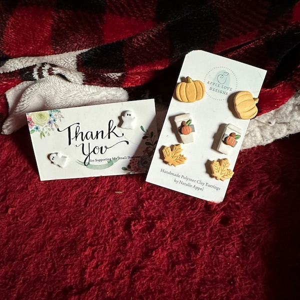 Fall Stud Packs - Etsy