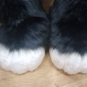 Custom Furry Cat Hand Hooves With Claws, Cosplay Furrysuit Paws for ...