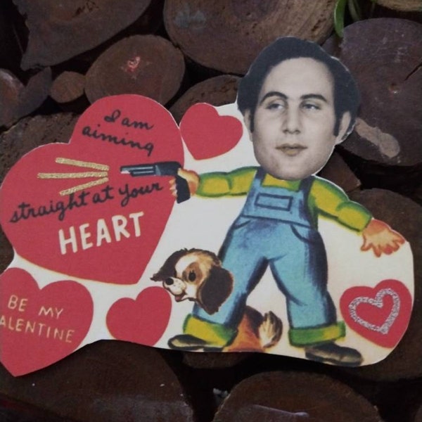 Set of 8 Vintage Retro True Crime Serial Killer Easter Cards - Etsy