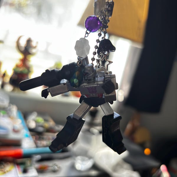 G1 Transformers Keychains Ver. 2 Megatron Soundwave Optimus Prime ...