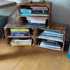 Very Strong Small Wooden Crates for Storage, Sets of 2-20 Boxes, Gift ...