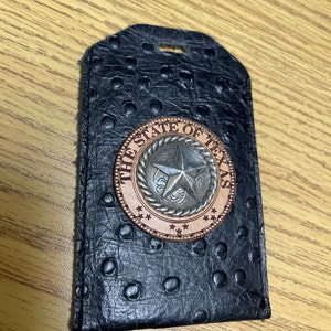 State of Texas ID Holder, ID Holder, Badge Holder - Etsy