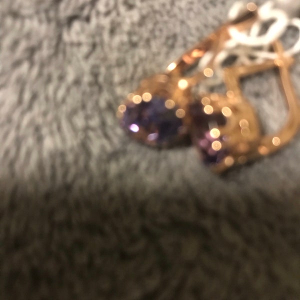 Vintage Original Rose Gold 583 14k Ring With Ruby, Ring Size 6 3/4, 14k ...