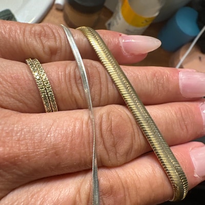 Gold Rope Necklace, Layered Rope Chain,rope Chain Necklace, Gold Rope ...