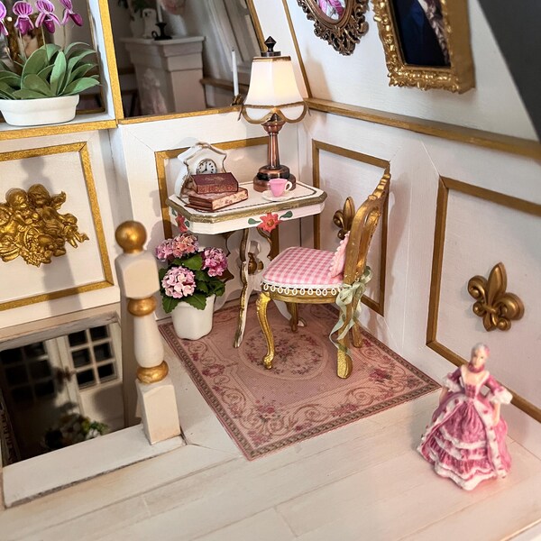 Last Stop Cemetery 1:12 Scale Graveyard PAPER Miniature Sign Spooky ...