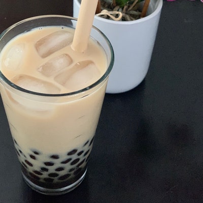 Boba Tea Kit DIY Original taiwanese Style Make Your Own - Etsy