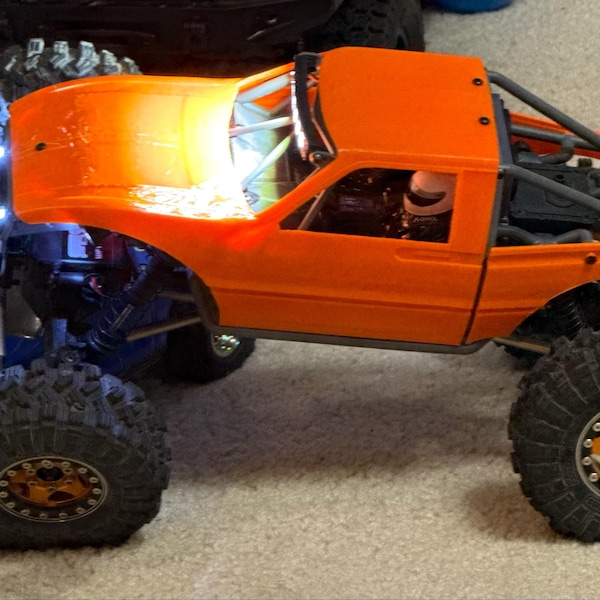 1/18 Axial UTB18 Capra Truggy Body, Custom 3D Printed Truck Bed - Etsy