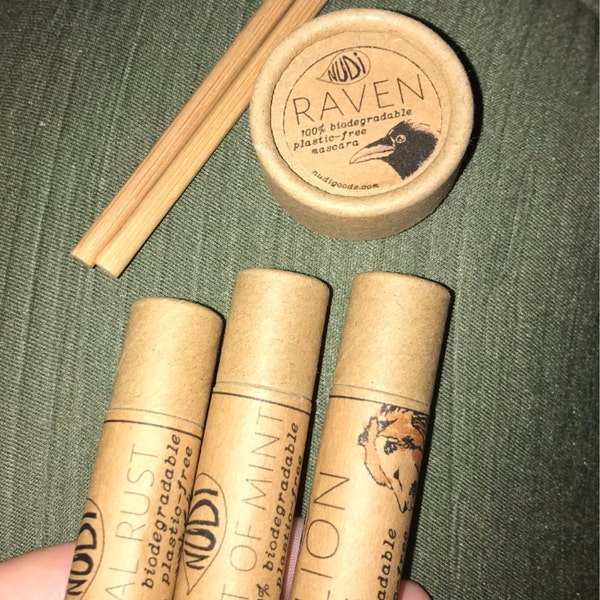 Lion Brow Taming Wax Tube, Plastic Free and 100% Biodegradable - Etsy