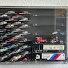 1/64 Diecast Display for Hot Wheels, Matchbox, Greenlight, Autoworld ...