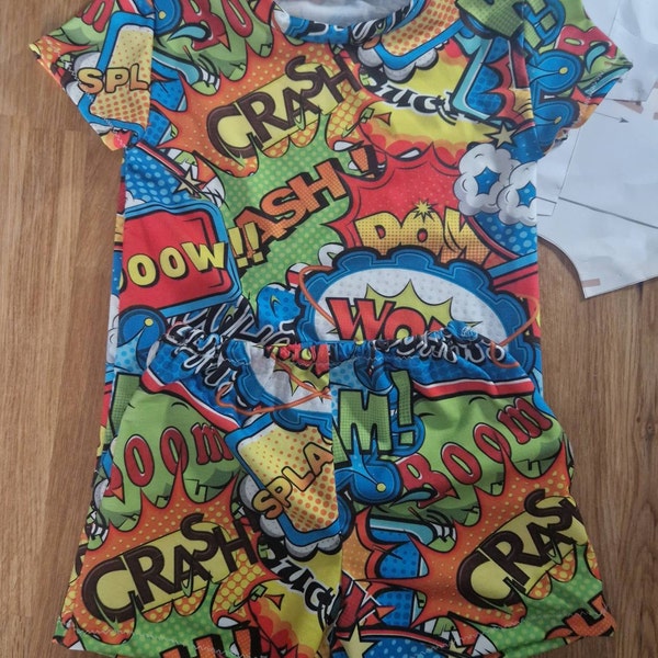 Sewing Pattern - Jersey Dress for Children - 3 to 14 Years Old ...