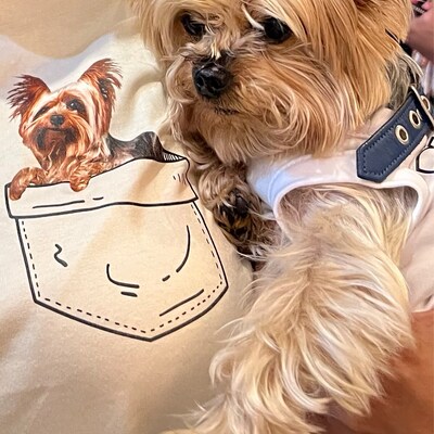 Yorkie Tshirt Yorkie Dog Shirt Yorkshire Terrier Yorkie Tee Yorkie Mom ...