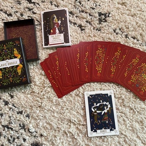 The Slavic Oracle A Magical Card Deck for Connecting to Ancient Slavic ...