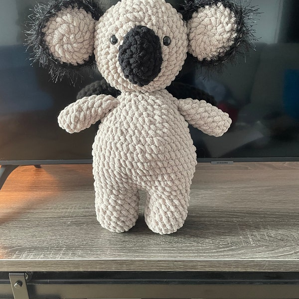 Crochet Koala Pattern, ENGLISH/CZECH Written Pattern, Pdf Download ...
