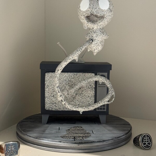 Science the Rat Statue - From Adventure Time - Fan Art - Etsy