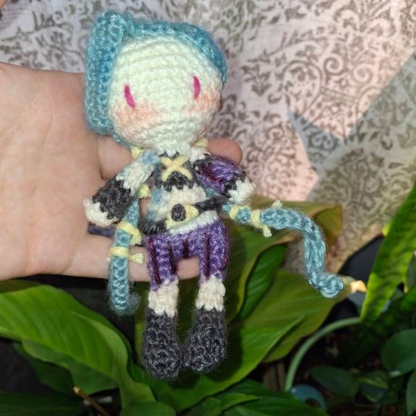 Chibi Lute Crochet PDF Pattern - Etsy
