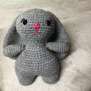DIGITAL PATTERN: Chonky Bunny Crochet Plushie - Etsy