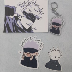 Cute Chibi N.anami Vinyl Sticker Waterproof, Fadeproof, Scratch ...