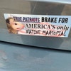 Funny Bumper Sticker - Jesus Christ Would Let Me Merge -weird Car ...