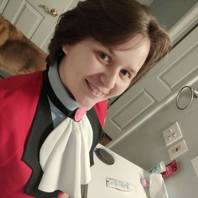 Perfect Blue Mima Cosplay Mima Red Dress Cosplay Costume - Etsy