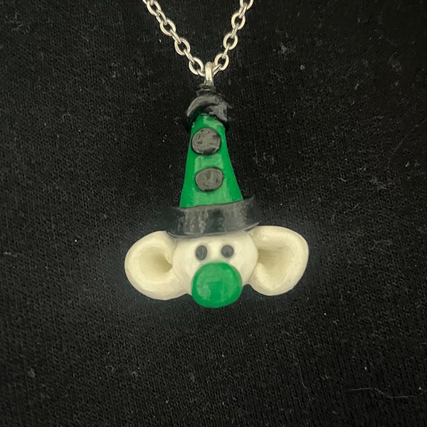 Orange Cloop Clown Clip - Etsy