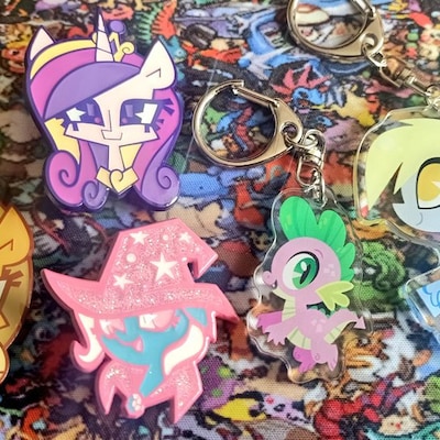 Trixie Enamel Pins - Etsy