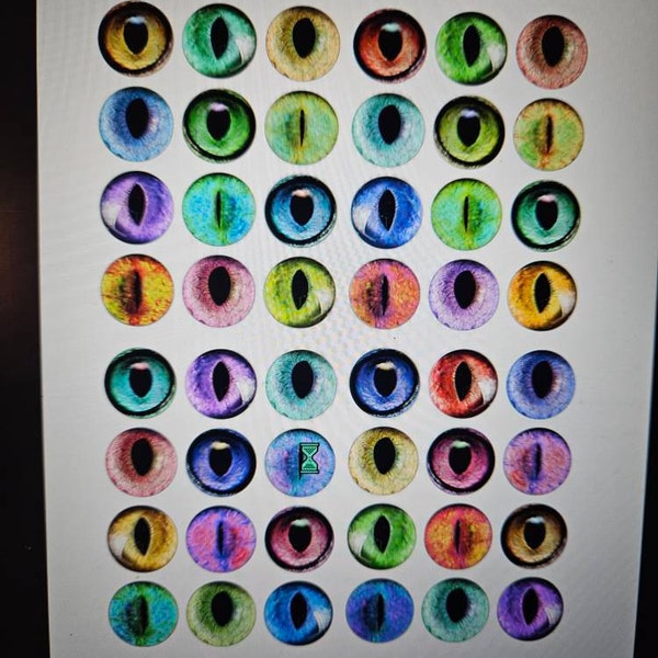 Vintage CLOCK DIAL FACES 8 4 Inch Craft Circles Instant Download ...