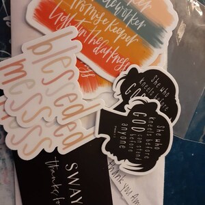 Sticker Bundle Pick Any 5 of Your Choice Sticker Packs Waterproof Vinyl ...