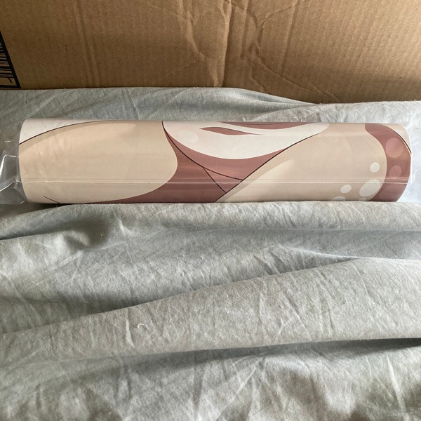 Doe Lab Coat Tease | Sexy Furry Deer Girl Poster - Etsy