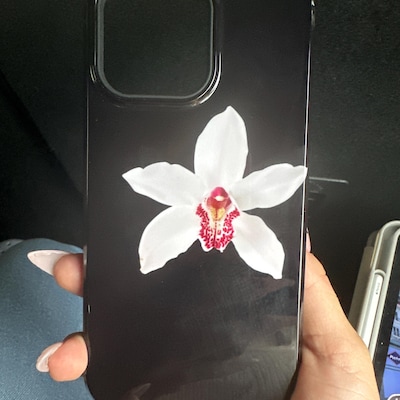 Cherry Phone Case, Pink Girly Phone Cover, Cherries With Bows, iPhone ...