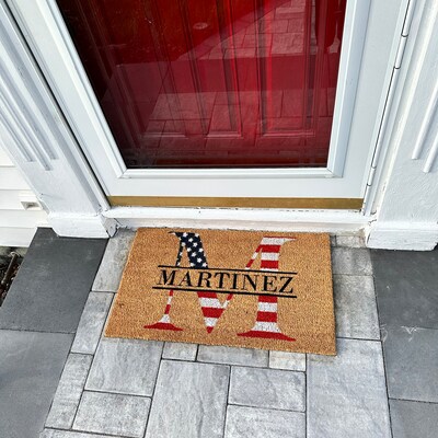 Push It Doormat - Etsy