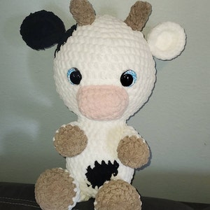 Hatching Cow PDF crochet Pattern Only - Etsy