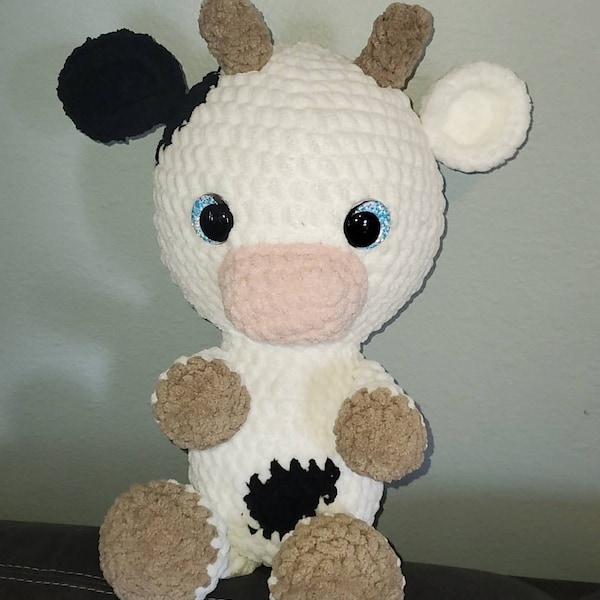 Hatching Cow PDF *crochet Pattern Only** - Etsy
