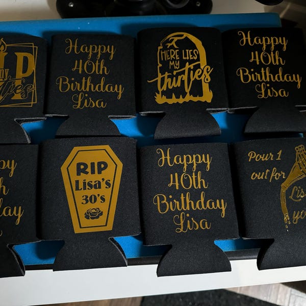 RIP 30s Digital File,40th Birthday Cake Topper, RIP Thirties, 40th ...
