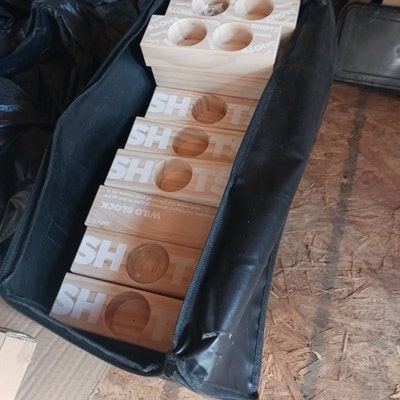 Giant Four in a Row all Weather Outdoor Game With Carrying Case and ...